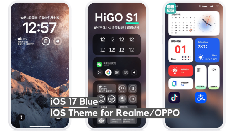 iOS Theme for OPPO Archives - iOS Themes